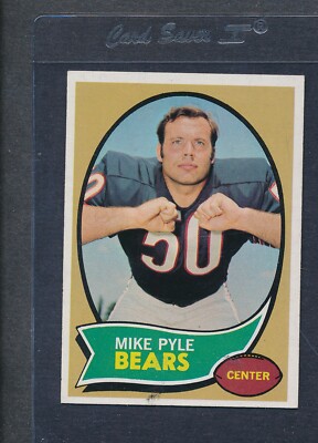 1970 Topps #037 Mike Pyle Bears EX/MT *6660 | eBay