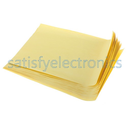 100Pcs Sheets A4 Heat Toner Transfer Paper For DIY PCB Electronic ...