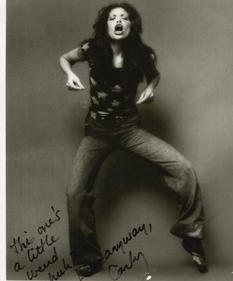 CARLY SIMON - AUTOGRAPHED SIGNED PHOTOGRAPH | eBay