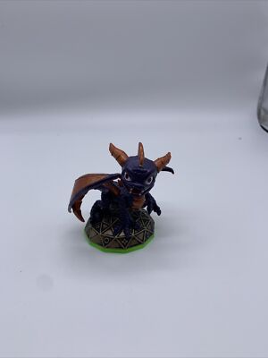 Activision 2011 Skylander Spryos Adventure Purple Spyro Dragon Figure ...