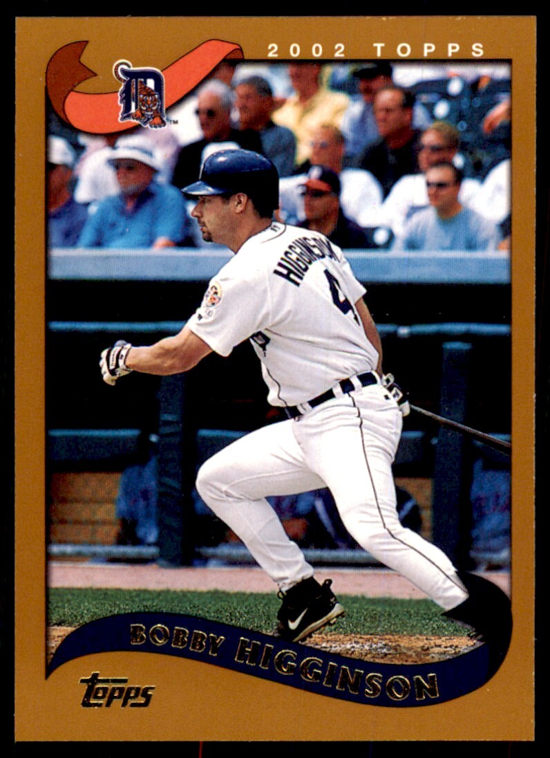 2002 Topps Bobby Higginson Baseball Cards #180 | eBay