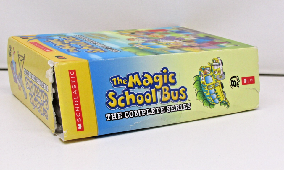 Scholastic The Magic School Bus DVD Set, 7-Discs (Not Complete ...