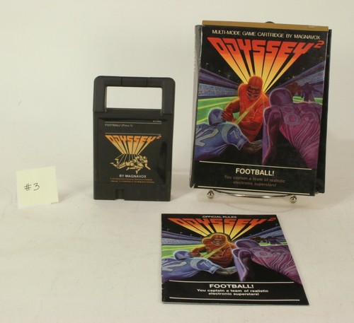 Vintage Odyssey 2 Boxed Game Football! #3 | eBay