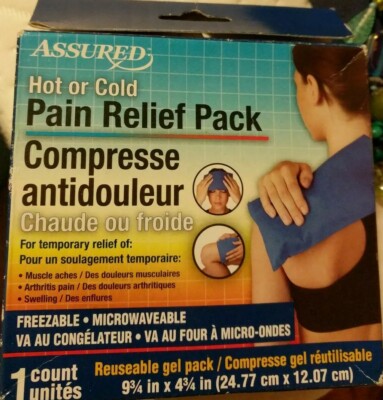 Assured Hot Or Cold Pain Relief Pack | eBay