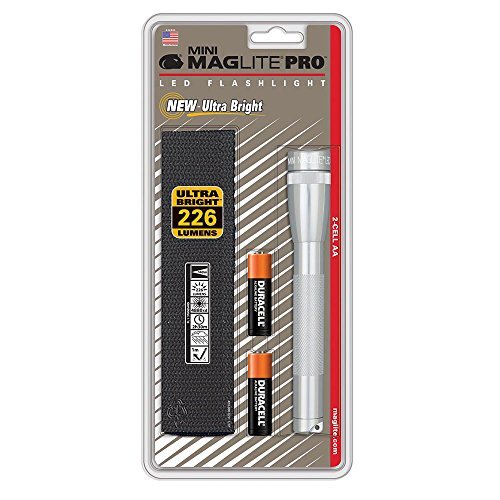 Mag Instrument Maglite Mini Mag AA Pro LED Flashlight 332 Lumens ...