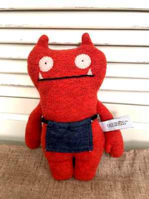 Ugly Doll Classic Wage The Helper 7" Plush Doll | eBay