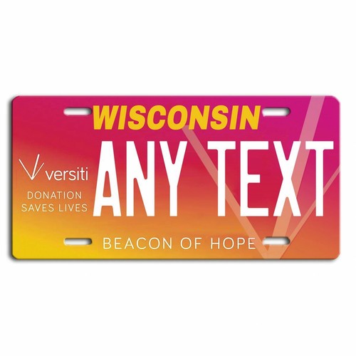 Wisconsin Beacon of Hope License Plate Tag Custom Personalized ANY TEXT ...