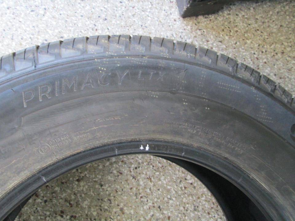 265 65 18 P265/65R18 MICHELIN PRIMACY LTX TIRES NEW TAKE OFFS | eBay