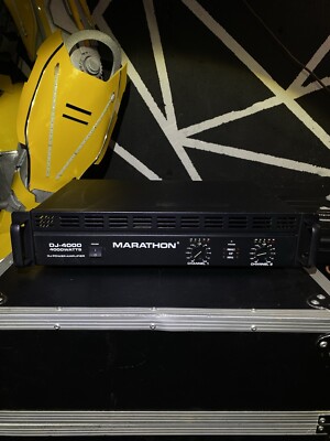 Marathon Professional DJ Series 4000 Watts Power Amplifier - DJ-4000 | eBay