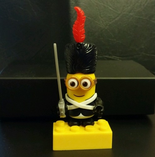 MEGA BLOKS VIVE LE MINION NAPOLEON BATTLE SOLDIER ULTRA RARE Ser 3 ...