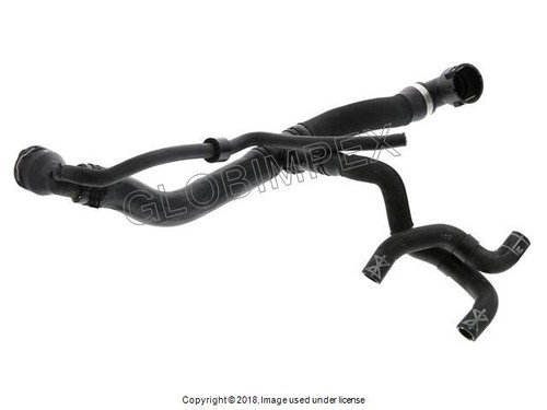 AUDI/VW A3 BEETLE EOS GTI JETTA (2008-2016) Radiator Hose UPPER +1 YEAR ...