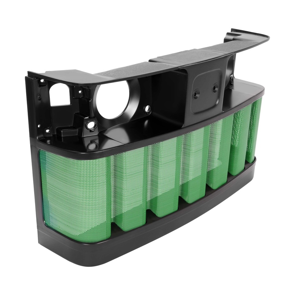 For John Deere 6110 6110L 6200 6200L 6405 Steel Front Grille Assembly # ...