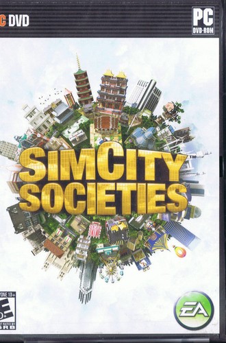 SimCity Societies (PC, 2007, Electronic Arts, SEALED NEW) 5030930058814 ...
