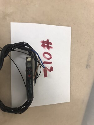 TAKEX Optical Fiber Amplifier Sensor F71CR - FREE SHIPPING | eBay