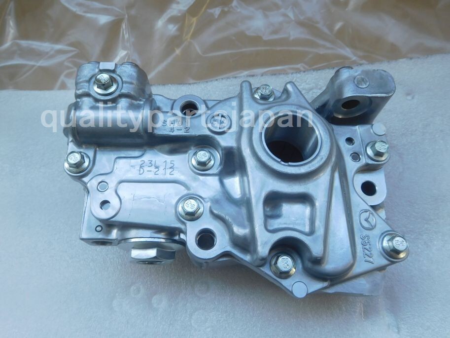 New Mazda 6 GJ CX-5 2.2 Diesel Skyactiv Oil Pump SH01-14-100A 13-17 ...