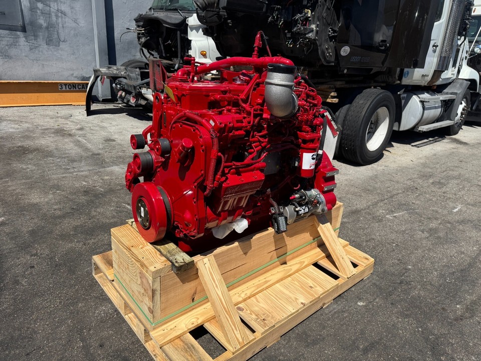 2019 Cummins L9 Diesel Engine, EPA 21, CPL5300, 280HP, MCEXH0540LCA, 8. ...