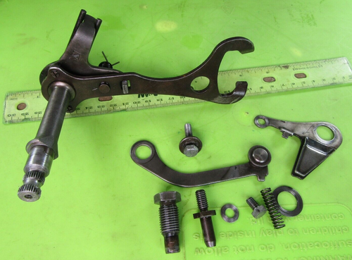 1965-1968 Honda CL77 305 Scrambler Shift Actionneur Post W/Matériel ...