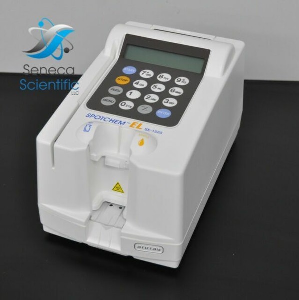 SPOTCHEM El Se-1520 Veterinary Electrolyte Analyzer ARKRAY Scil for ...
