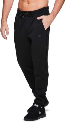 RBX Life Active men's Jogger lightweight pants black pull on Small | eBay