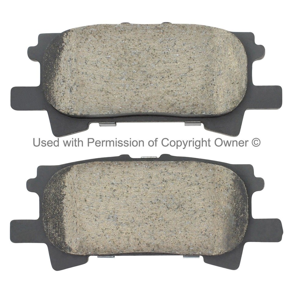 Quality-Built 1003-0996C Disc Brake Pad Set For Select 04-09 Lexus ...