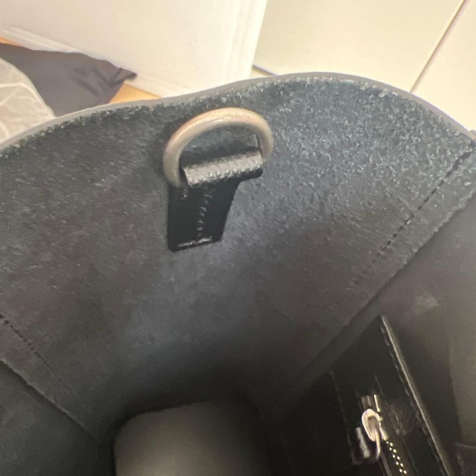 CELINE Celine Small Hippo Black | eBay UK