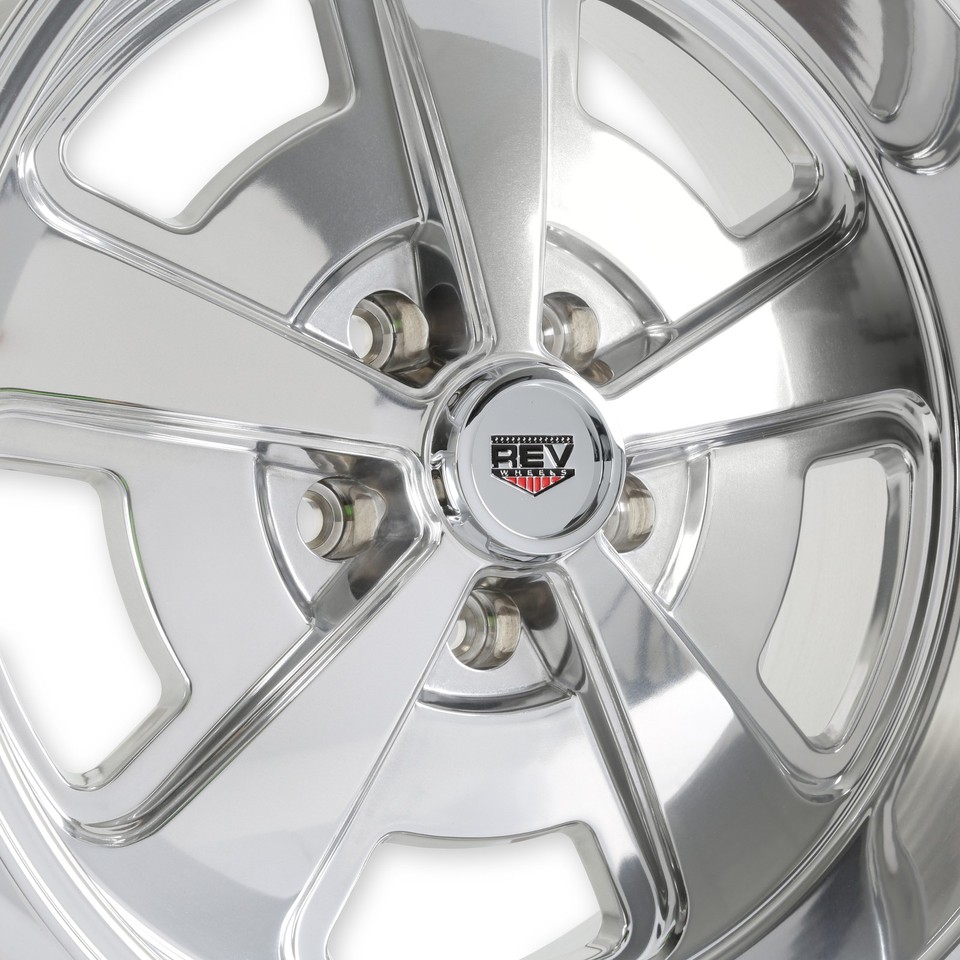 109FP-7906500 REV Wheels 109 Classic Series Magnum - 17x9 - 5 - 5x4.5 ...