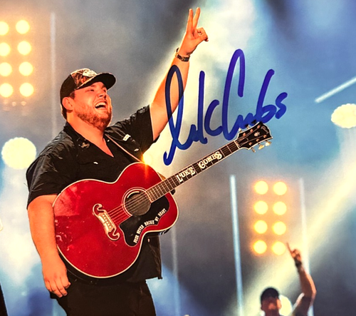 Luke Combs Signed 7x5 inch Photo Authentic Original Autograph w/COA | eBay