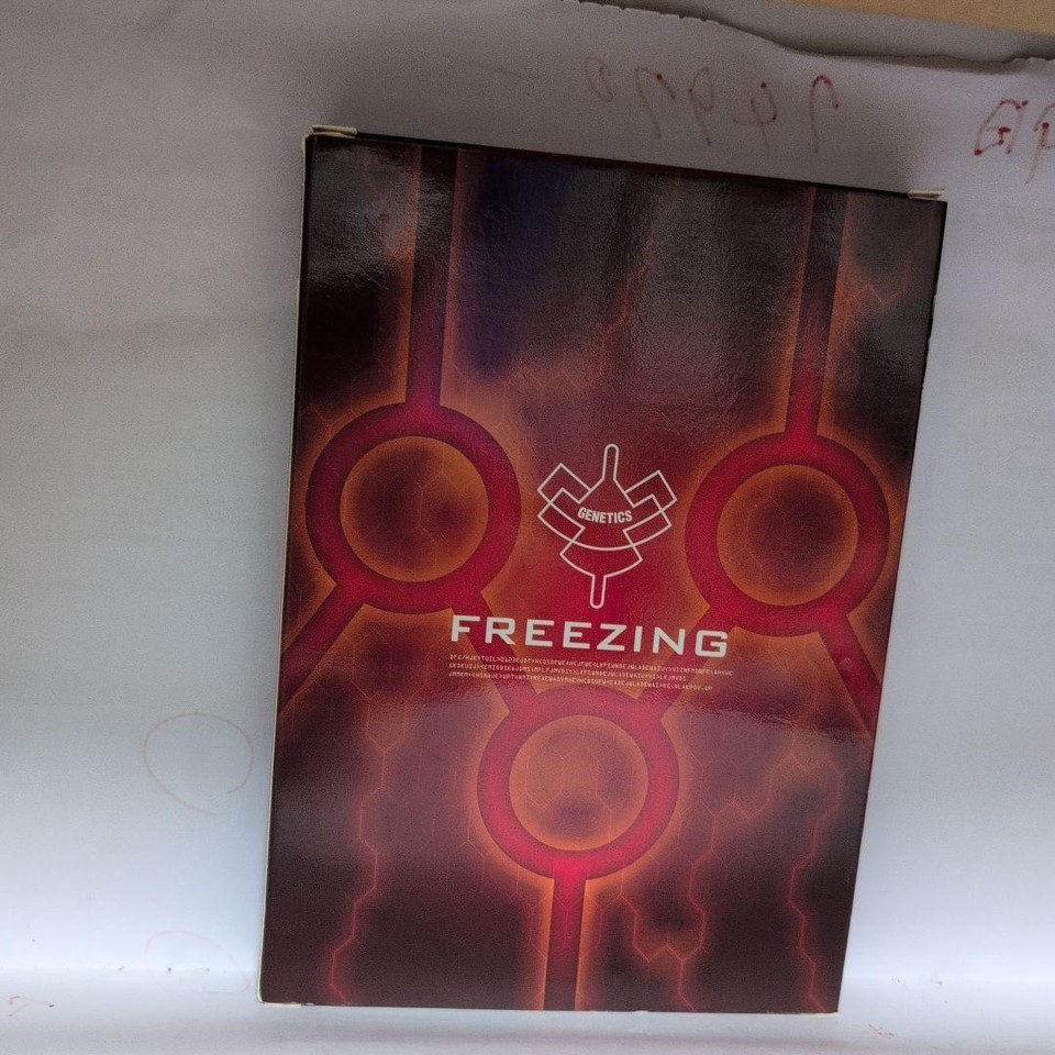 Freezing 01 DVD | eBay
