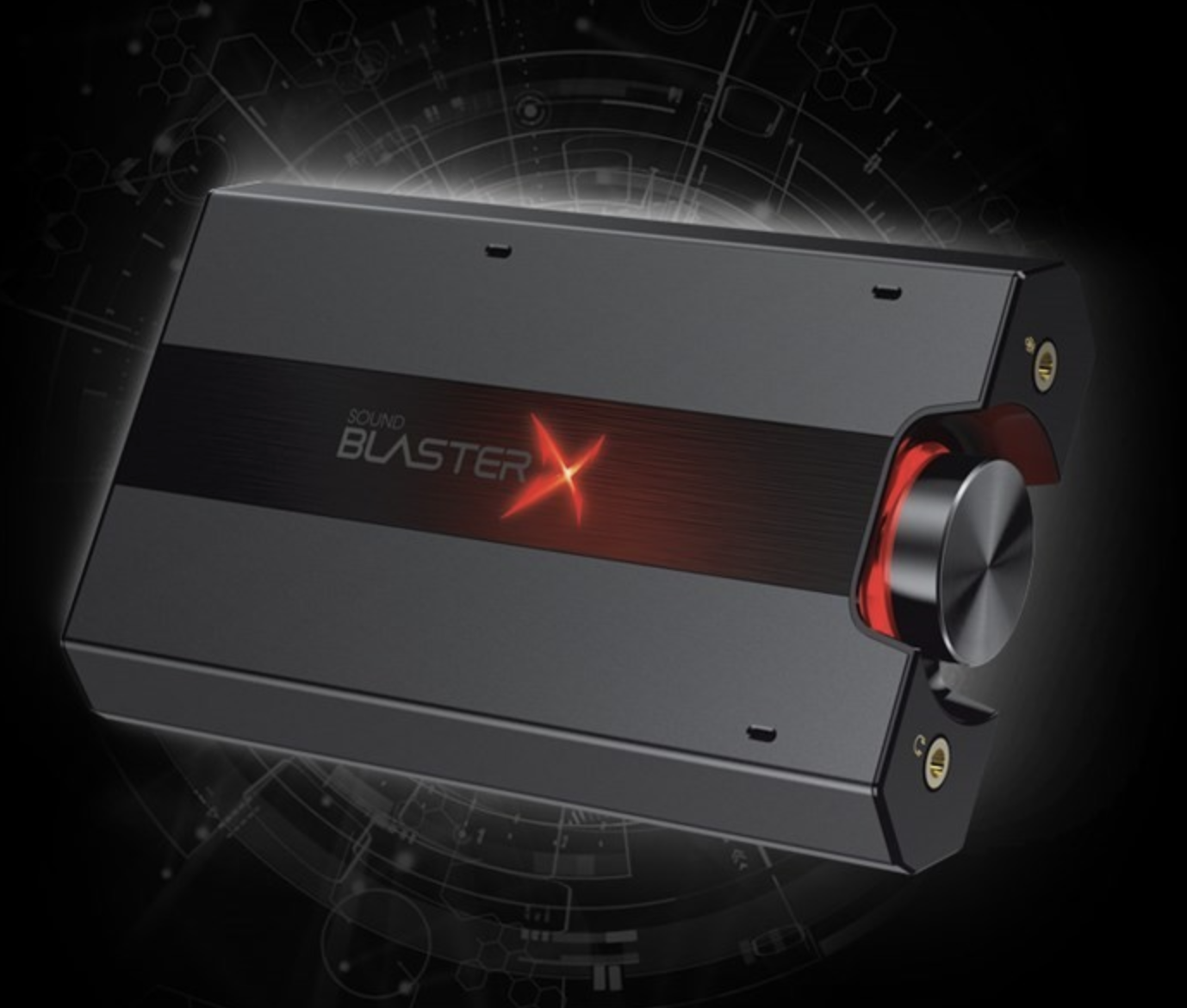 Creative Sound BlasterX G6 High sound quality Portable Hi-res ...