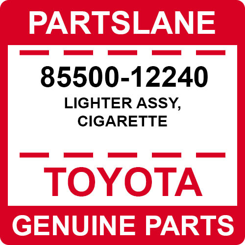 TOYOTA LEXUS GENUINE OEM NEW CIGARETTE LIGHTER ELEMENT 85500-12240 / ...