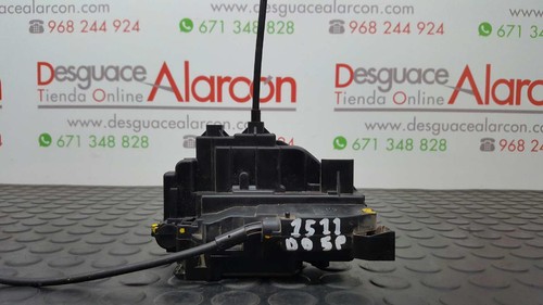 348075 SERRURE DE PORTE D'ENTRÉE DROITE POUR RENAULT CLIO III ...