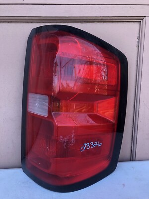 OEM 2016-2019 CHEVY SILVERADO 1500/GMC SIERRA 2500/3500 TAILLIGHT ...