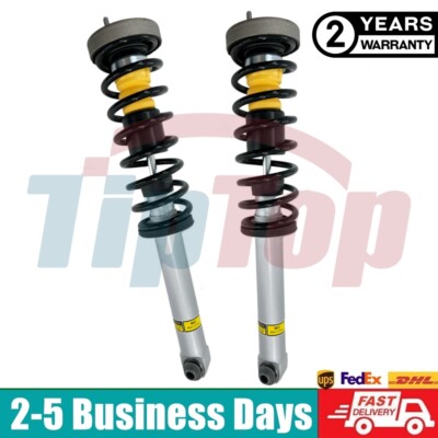 2x Rear Shock Struts Assembly For BMW E60 525i 528i 535i 545i 550i 2004 ...