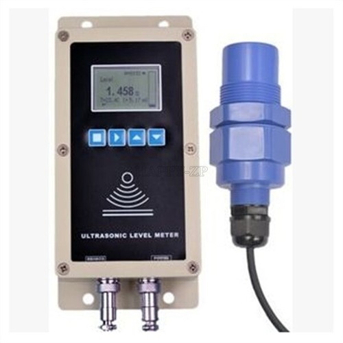 New Hang Type Split Ultrasonic Level Meter Liquidometer Indicator Gauge ...