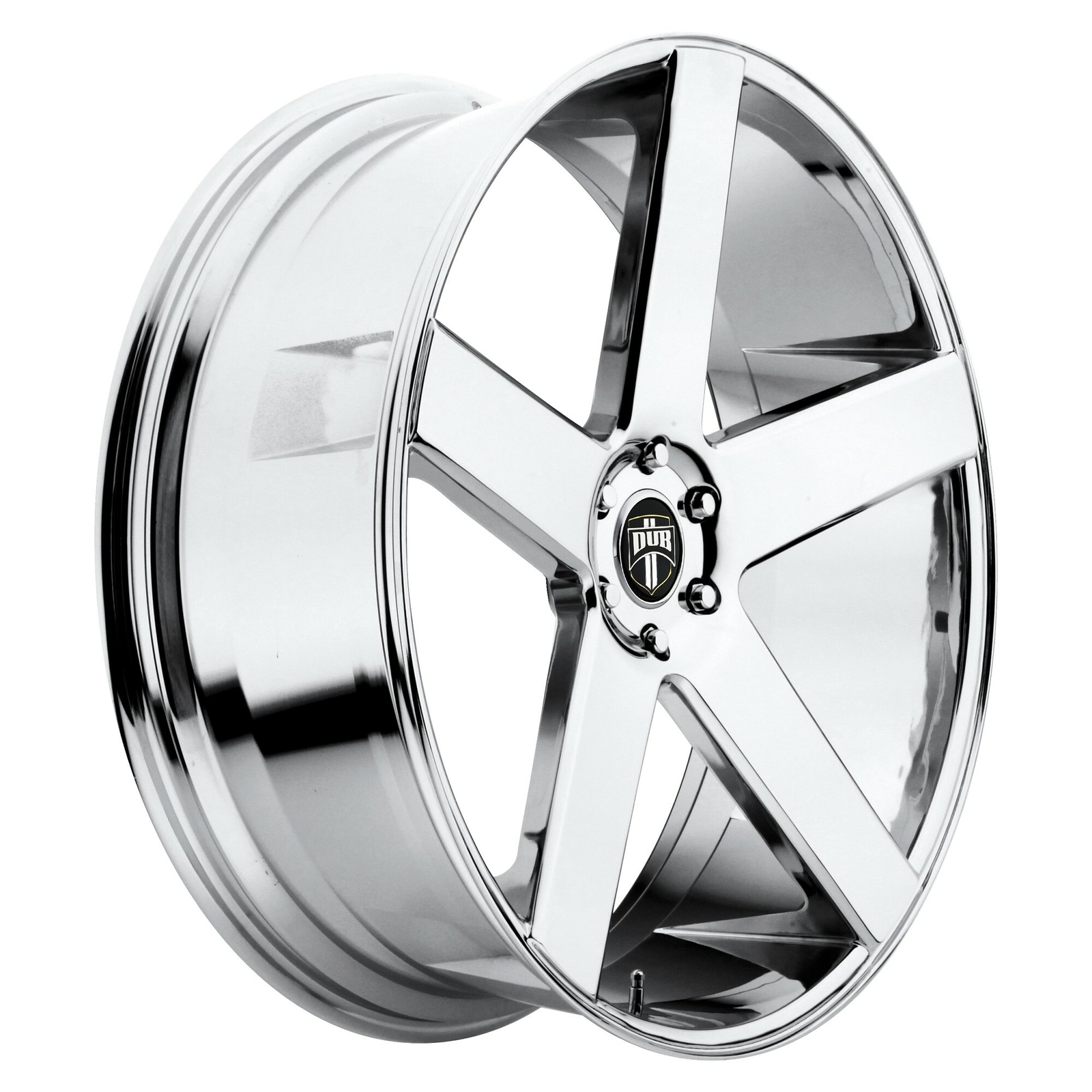 Set 4 DUB S115 Baller 22x9.5 6x5.5 Chrome Plated Wheels 22" 31mm Truck ...