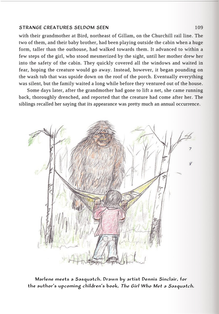 Strange Creatures Seldom Seen : Giant Beavers, Sasquatch, Manipogos ...