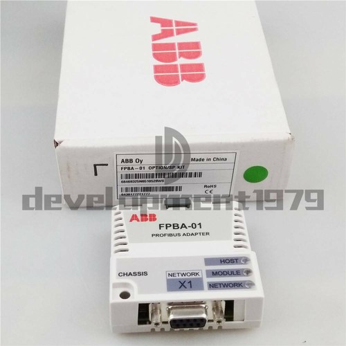 1PC ABB FPBA-01 PROFIBUS DP Adapter FPBA01 for ACS355/ACS880 Series Inverter | eBay