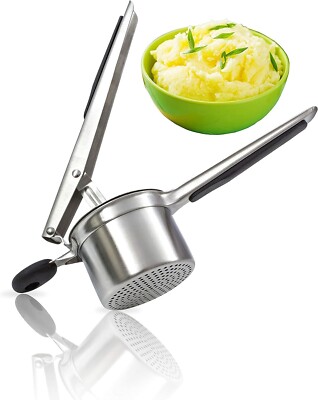 Potato Ricer Stainless Steel by Cute Essentials - Large Ricer Kitchen ...