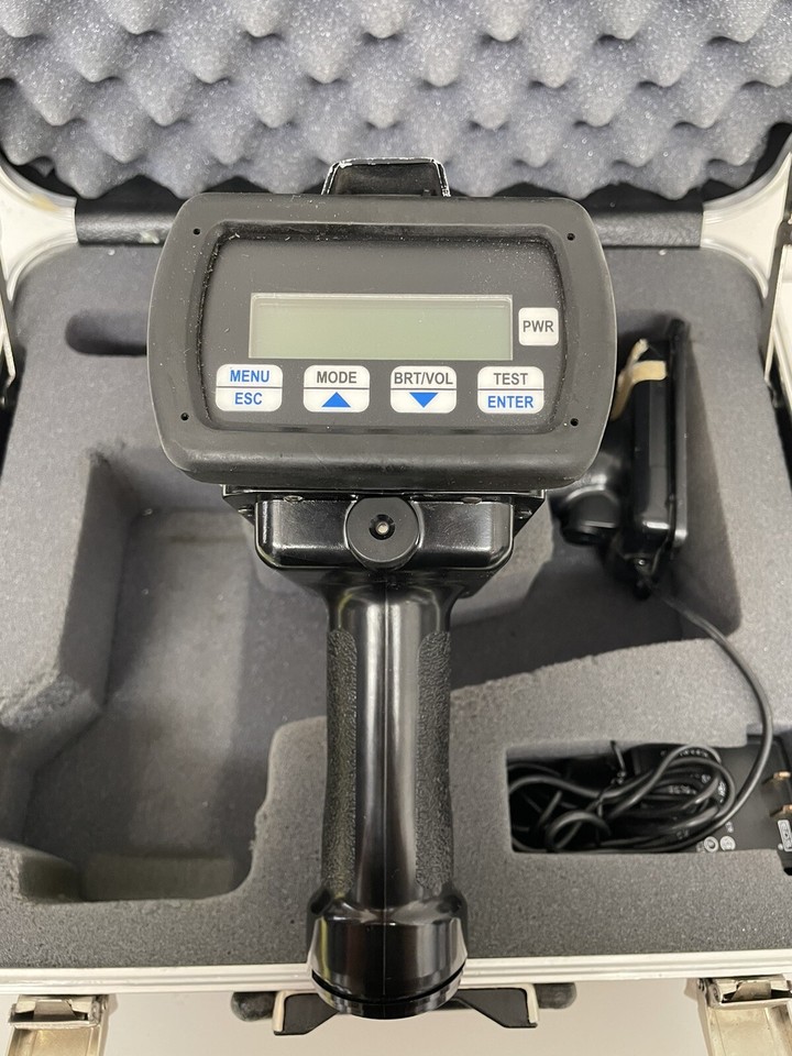 Kustom Signals Police Radar Gun ProLaser III 3 Infrared Lidar - No ...