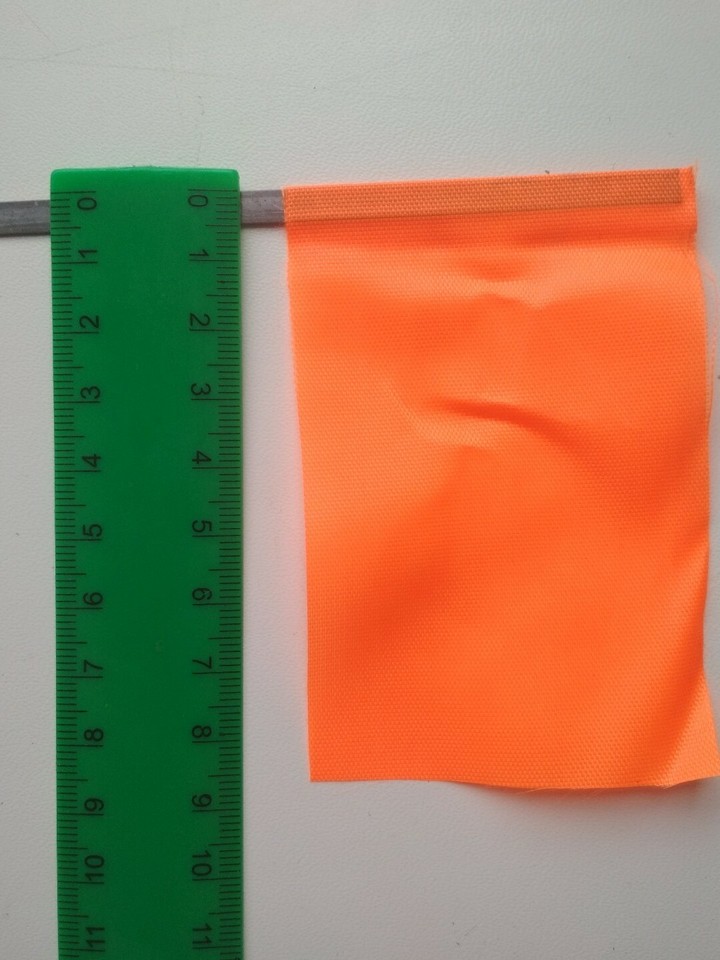 10 pcs replaсement tip up flags for hardware included heavy duty ice ...