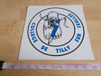 Sticker College Tilly On Seulles | eBay