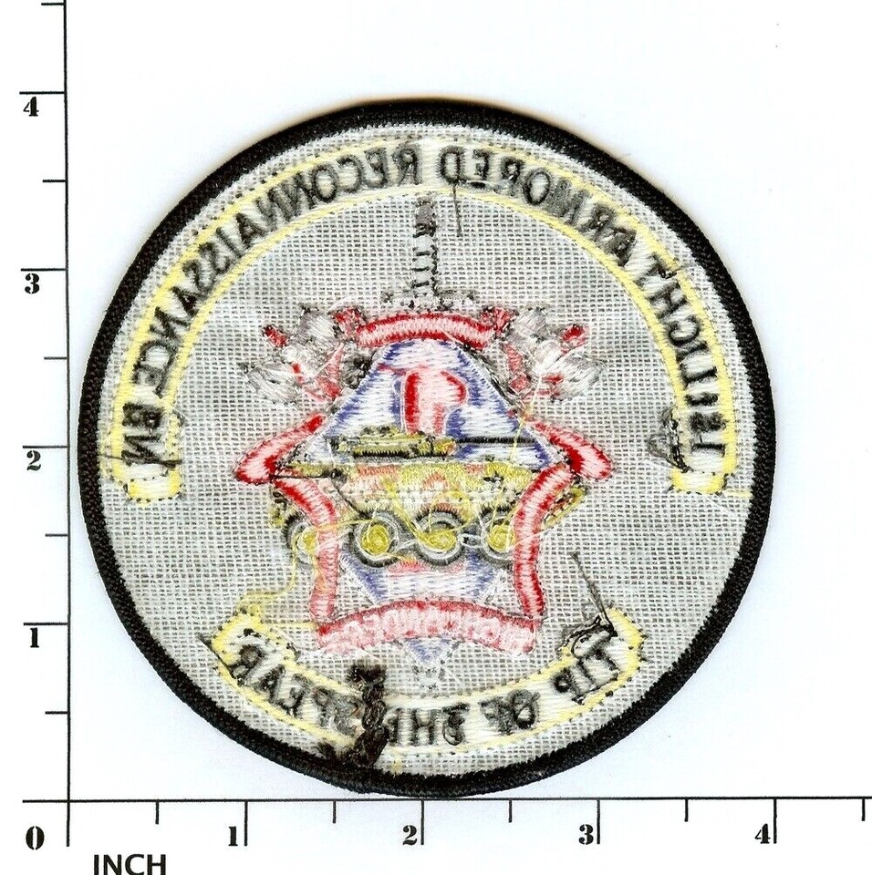 USMC 1st LAR Highlanders PATCH 1st Light Armored Reconnaissance ...