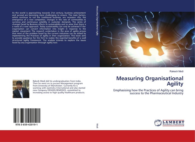 Measuring Organisational Agility von Rakesh Modi (2013, Taschenbuch ...