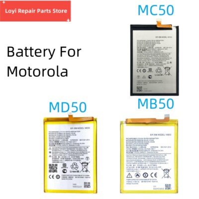 MC50 New Internal Battery For Motorola Moto G9 Power MD50 MB50 G Stylus ...