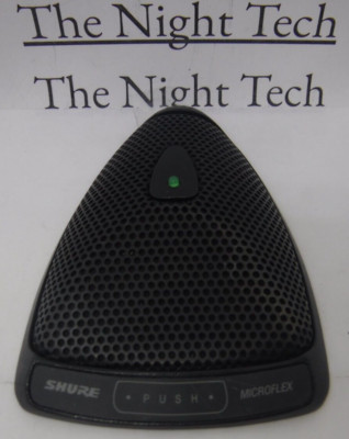 Shure Microflex MX393/C Cardioid Condenser Boundary Microphone | eBay