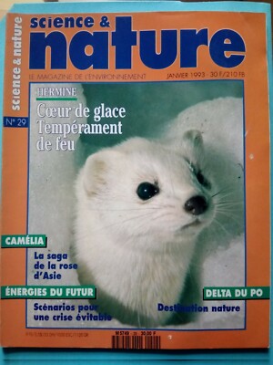 Revue Science Et Nature Numéro 29 | eBay