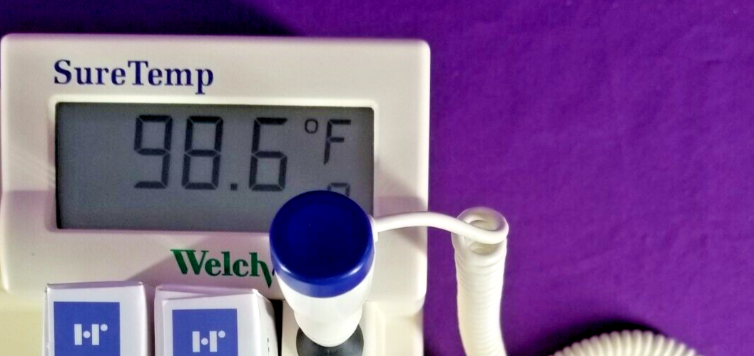 Welch Allyn SureTemp 76751 Thermometer Module with probe 02678–100 MUST ...