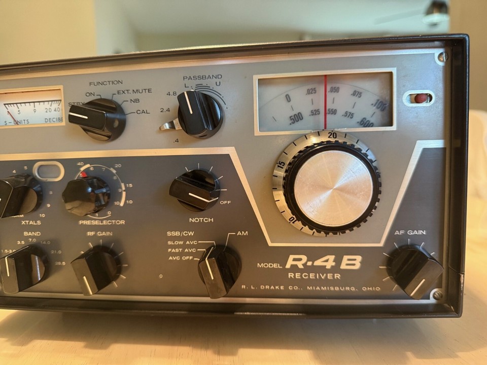 DRAKE R-4B RECEIVER HF TECH SPECIAL | eBay