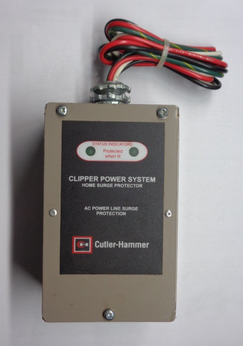 Cutler-Hammer CHSPCHARB Clipper Power System AC Power Line Surge ...