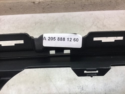 MERCEDES BENZ C CLASS (W205) RADIATOR GRILLE BASE SUPPORT A2058881260 ...